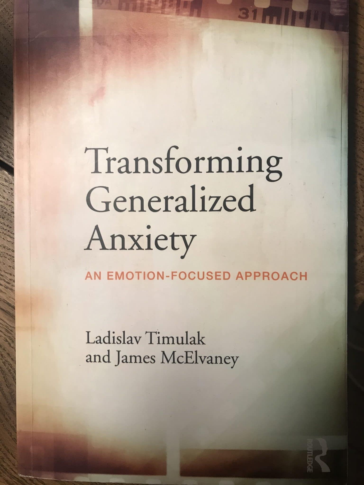 Bogomtale: Transforming Generalised Anxiety, Ladislav Timulak and James ...