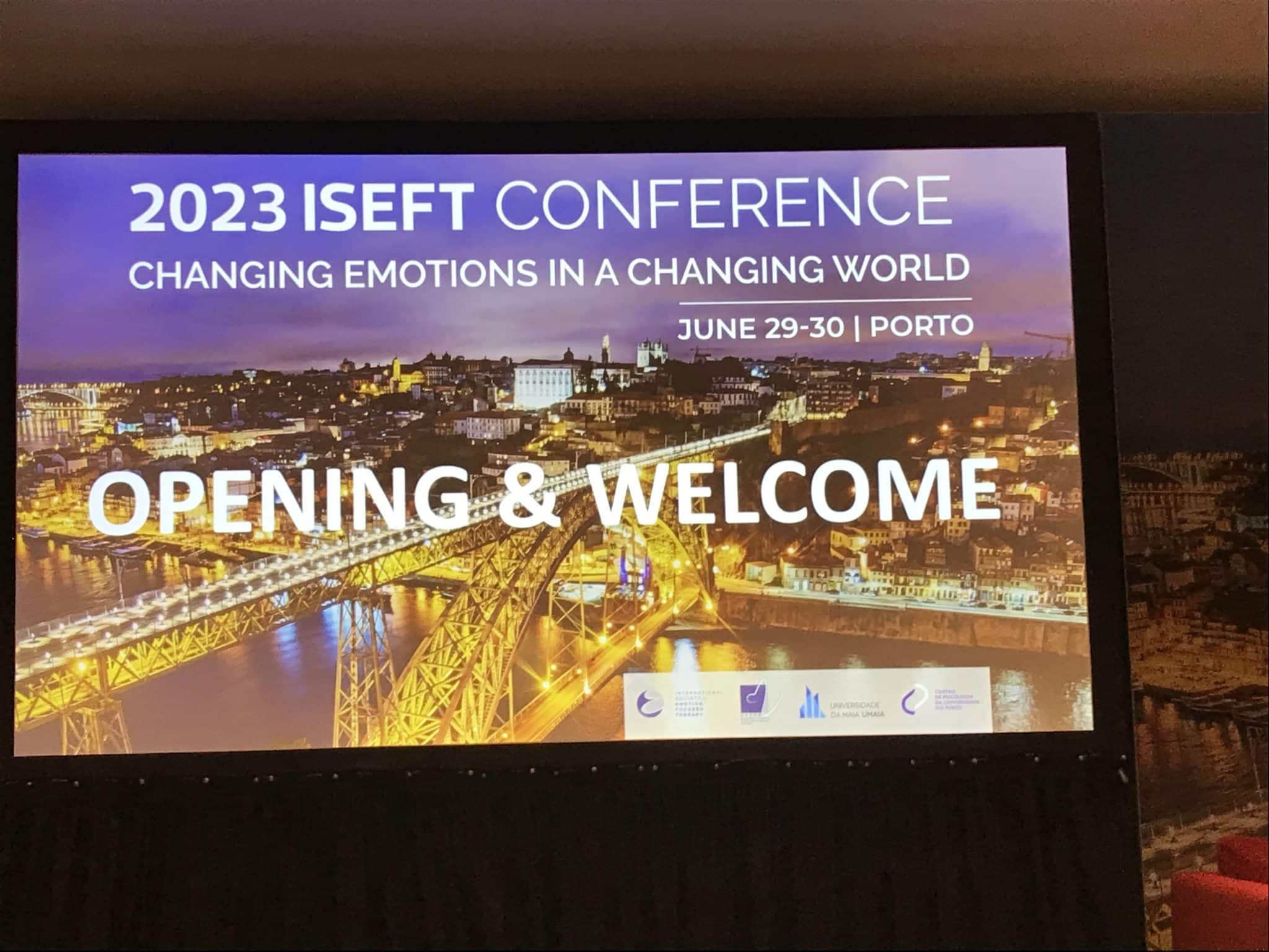 IsEFT konferencemøde 2023 | Emotions Fokus